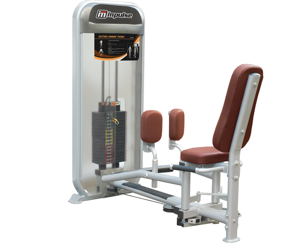 Serie PL Impuls Fitness Styrketræningsudstyr, Kombi ...